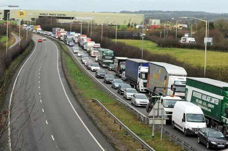 A50 motorists warned over closures and delays as works get underway