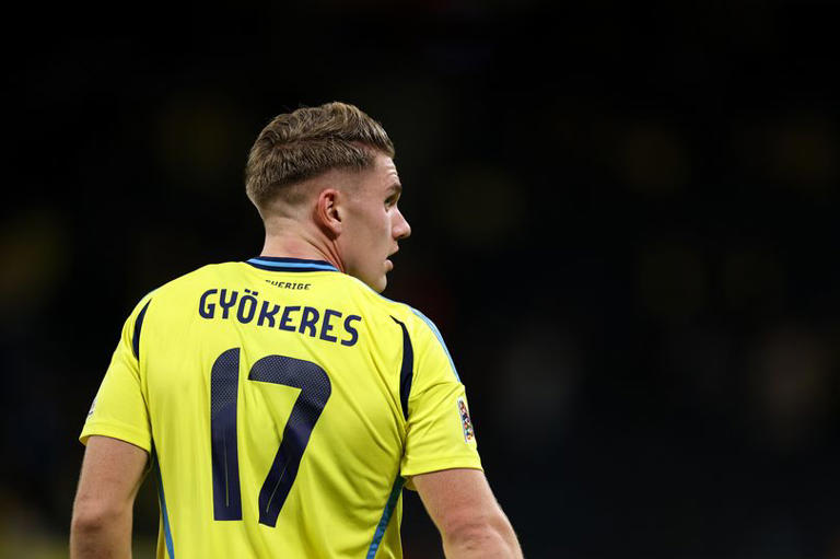 Viktor Gyokeres to Arsenal transfer takes fresh twist after major ...