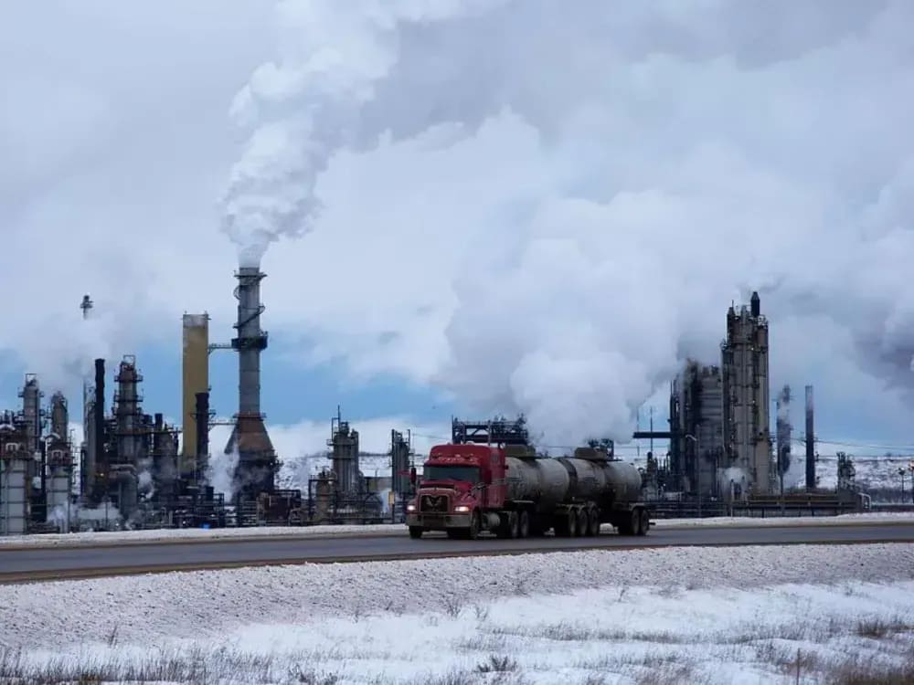Wildfires In Alberta Slash Canada’s Oil Output By Nearly 350,000 ...