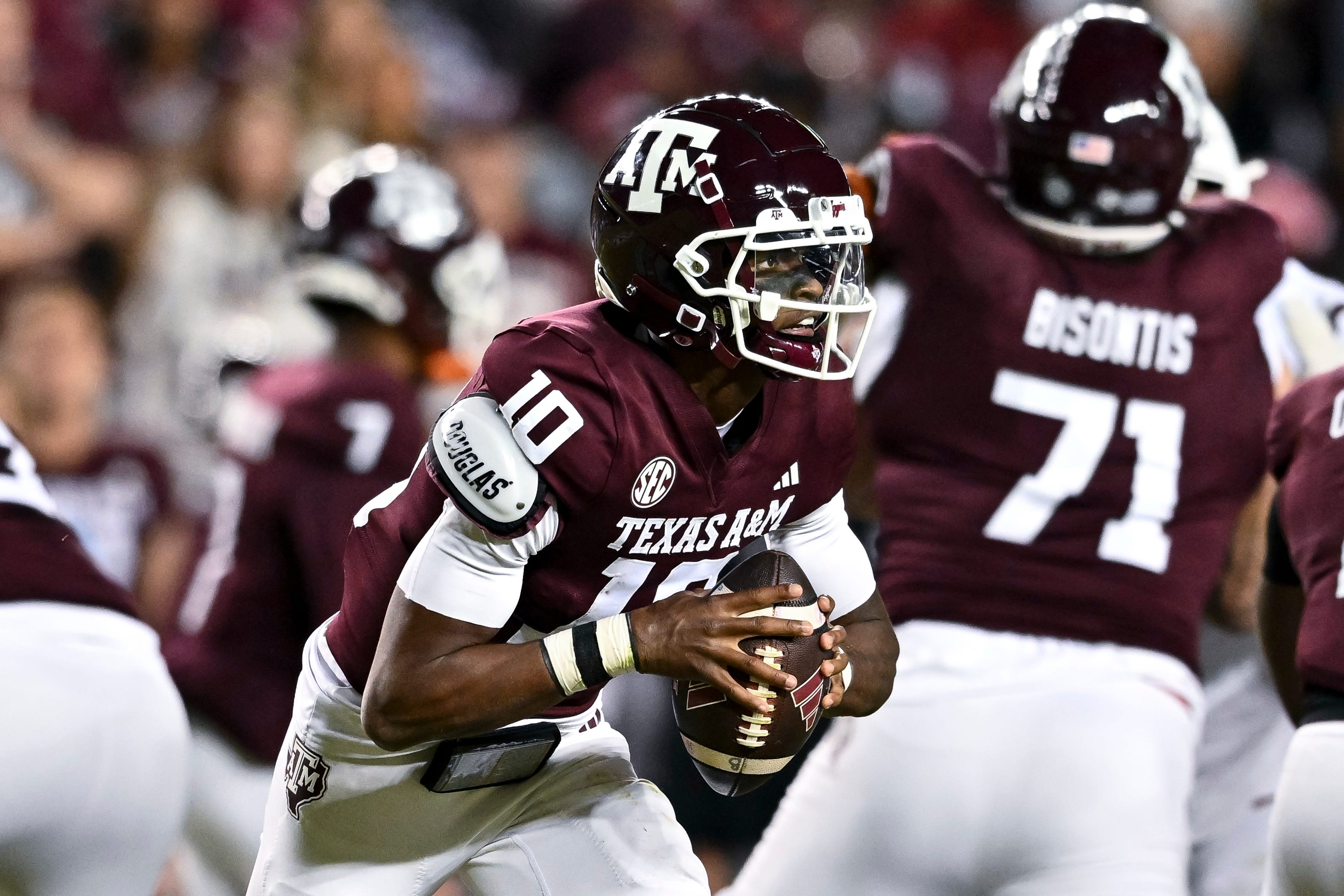 QB Marcel Reed listed as most important player on Texas A&M's roster by ...
