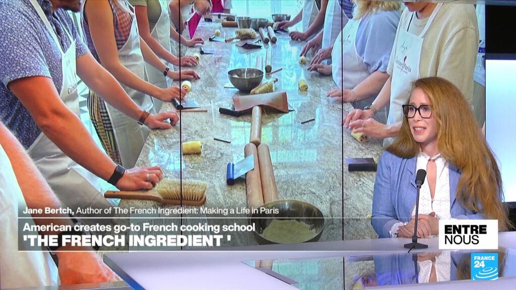 'The French Ingredient': American creates go-to French cooking school