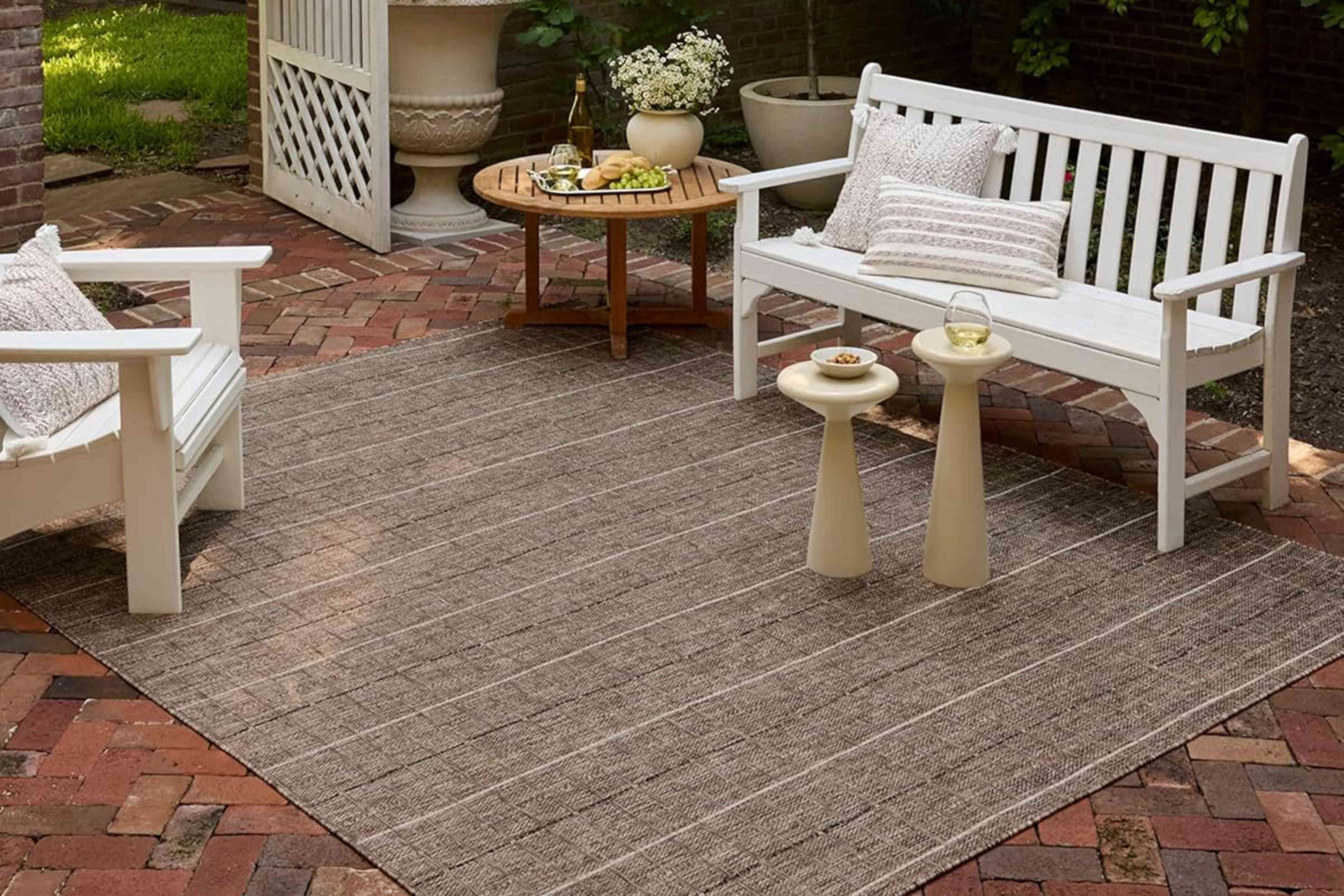 10 Outdoor Rugs That Are Durable, Waterproof, and All Under $100 at Amazon