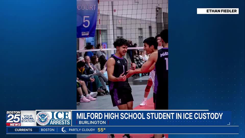 Milton student detained by ICE was not intended target