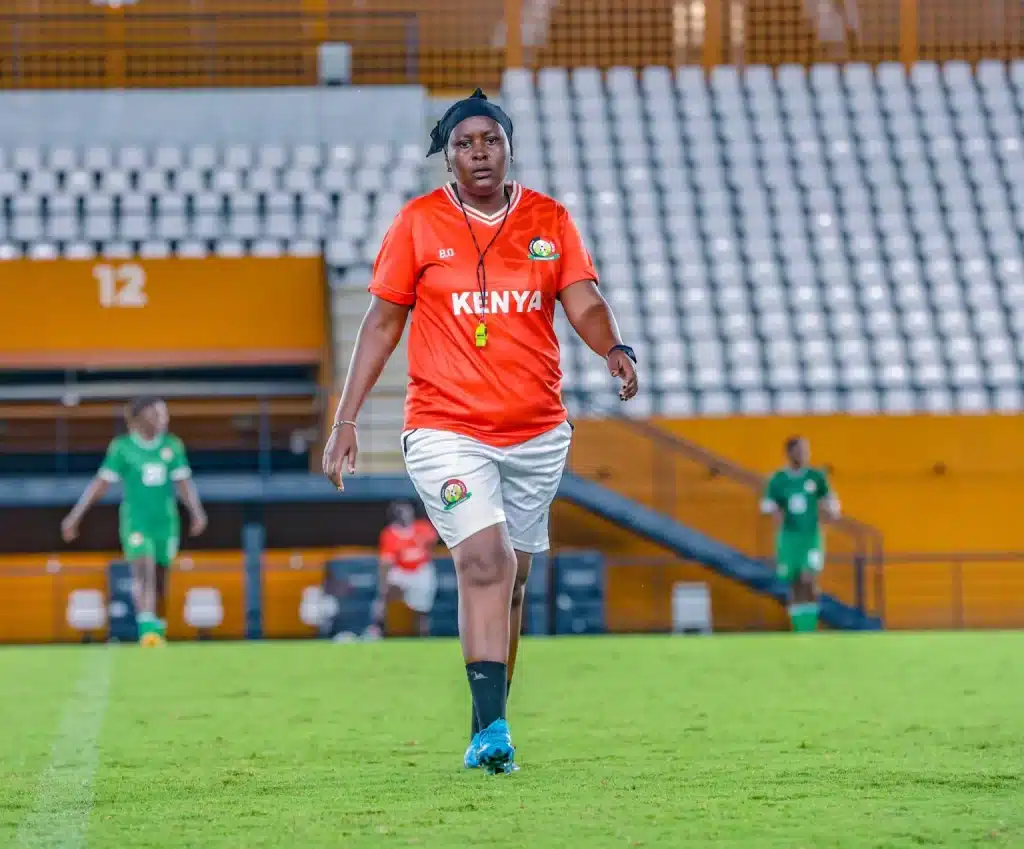 Odemba unveils Harambee Starlets squad for Morocco friendly