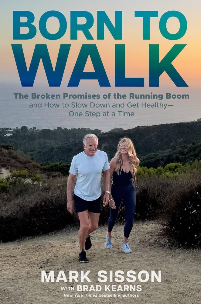 Former elite marathoner and triathlete behind book touting brisk walking instead