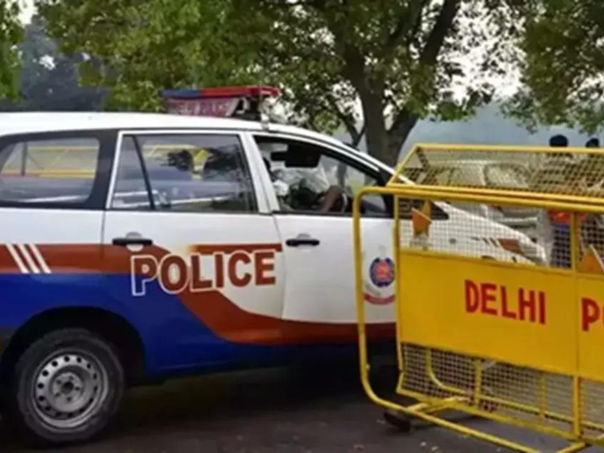 Delhi Police informs MHA after posters targeting Israeli PM surface in ...