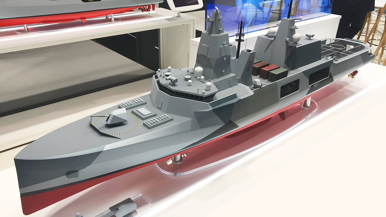 Next-Gen Warships: Type 26 & Adaptable Strike Frigate at Euronaval