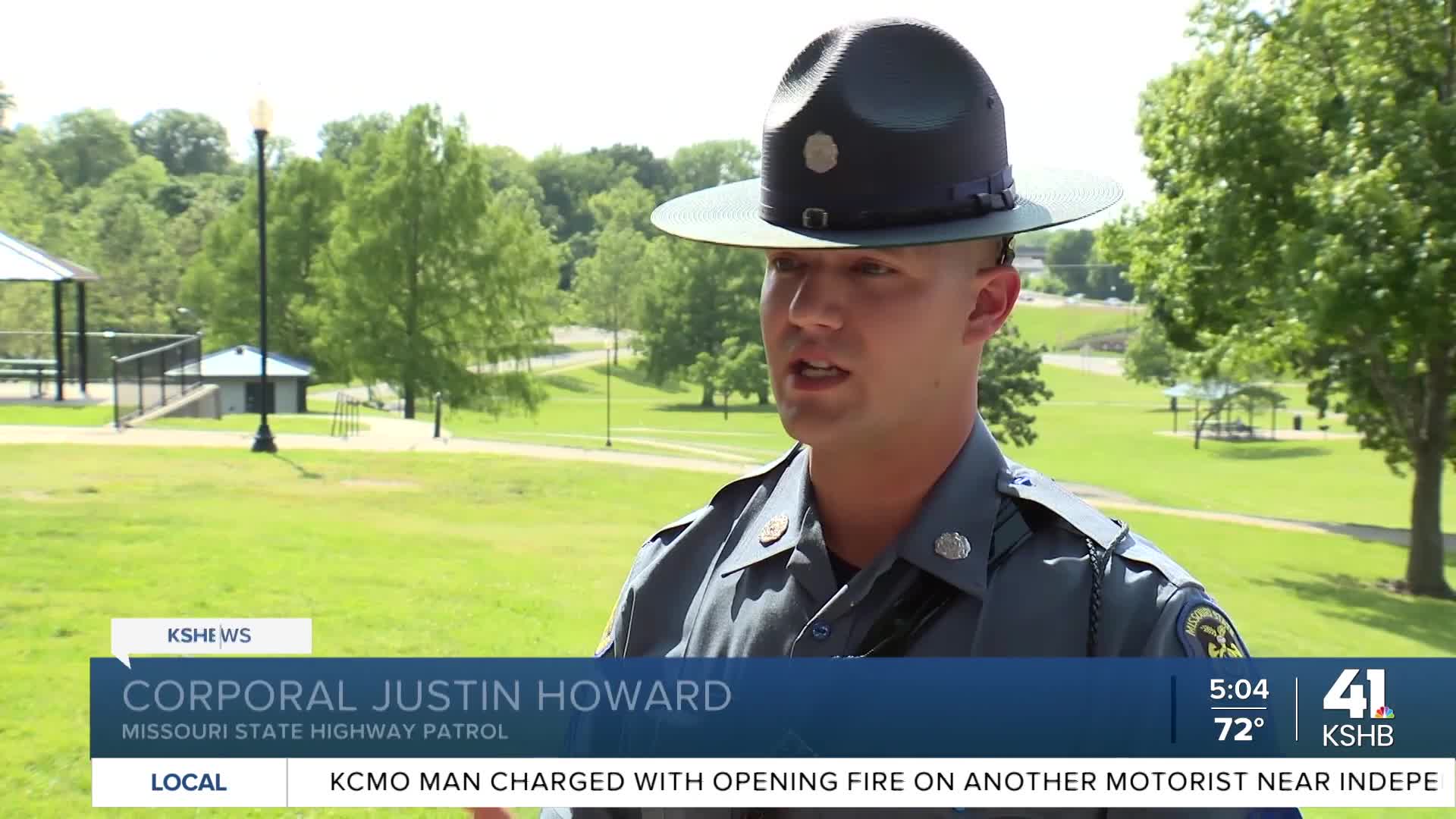 Blue Alert remains in effect for suspect accused of shooting Lee's Summit police officer