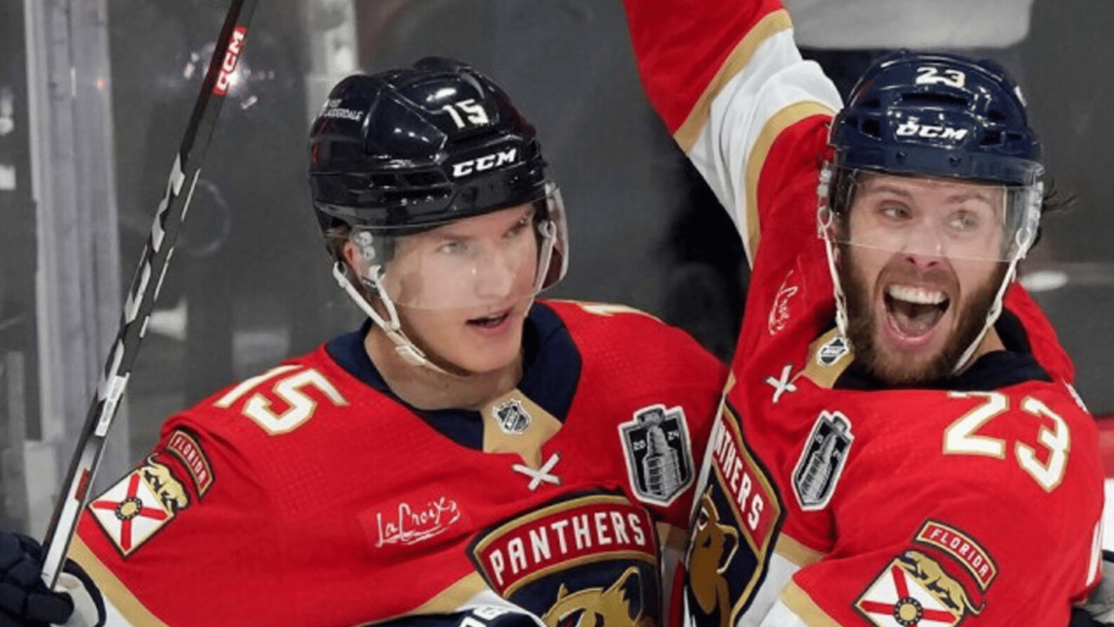 Les Panthers perdent un soldat à quelques minutes du premier match ...