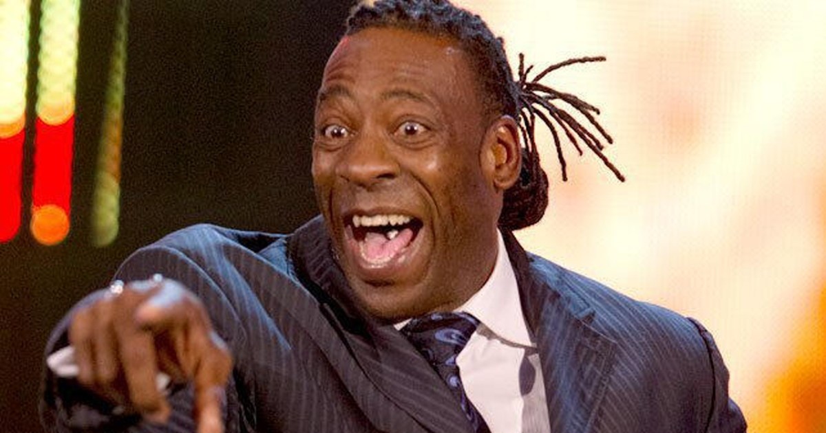 Booker T singing Joe Hendry's theme song is a can't miss WWE moment