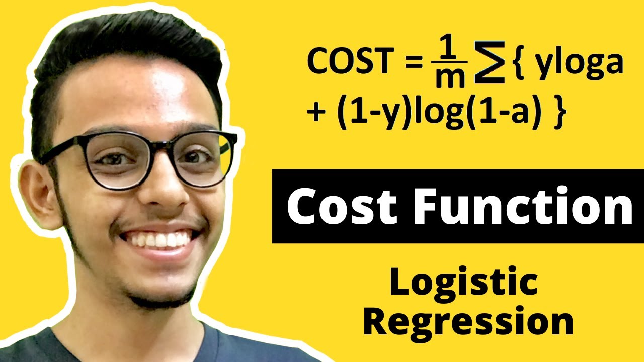 Logistic Regression Cost Function ¦ Machine Learning ¦ Simply Explained