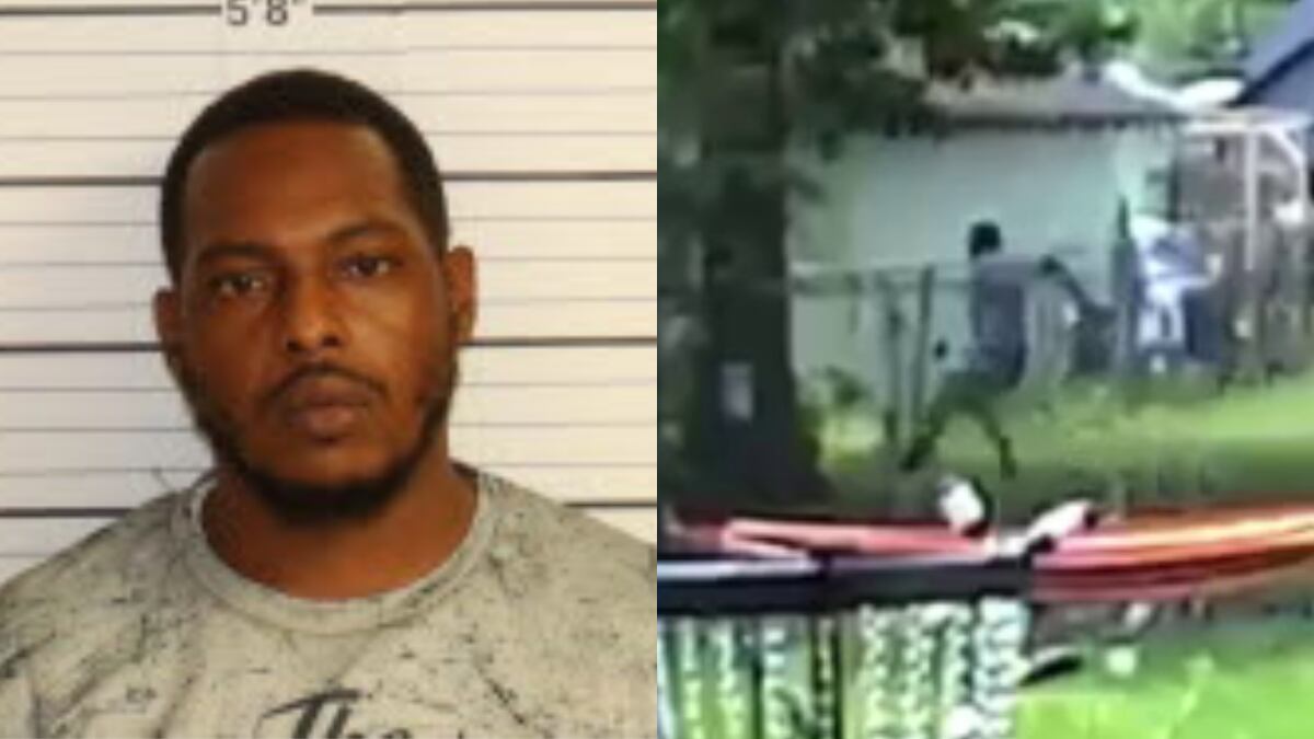 VIDEO: Convicted felon crashes into Binghampton backyard while evading ...