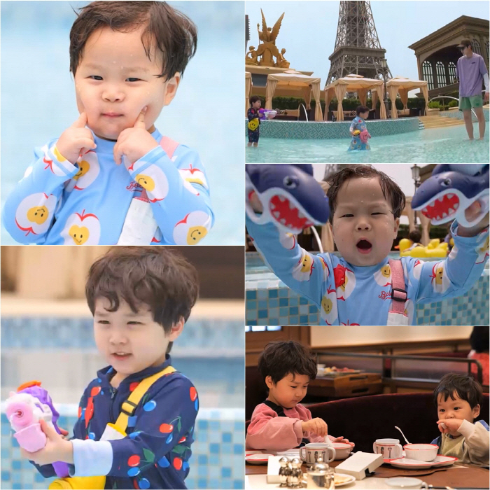 Kim Junho and Jungwoo, are you 23 months old? Macau's eating show ...