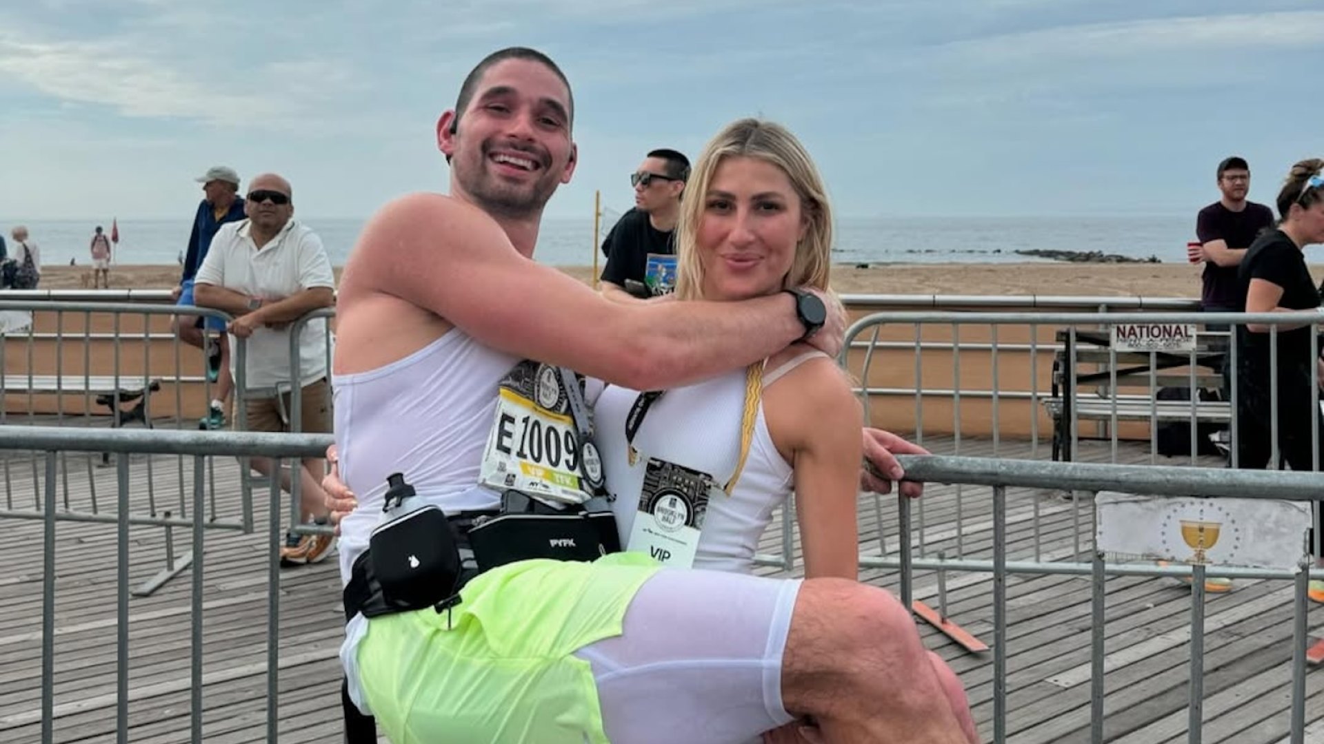 Inside 'DWTS' Couple Emma Slater and Alan Bersten's Loved-Up Trip to NYC