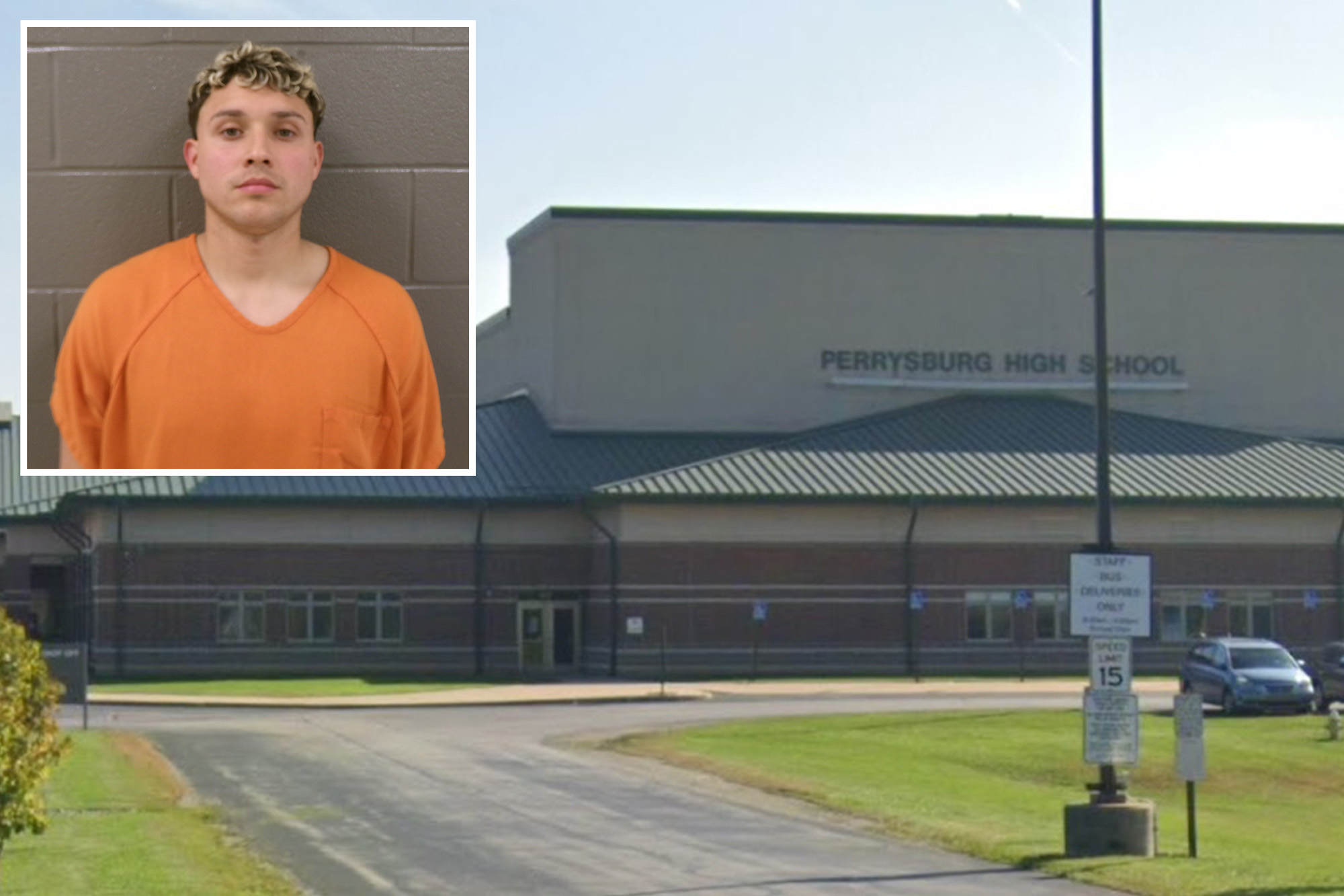 Venezuelan migrant dad, 24, posed as Ohio high schooler, student ...