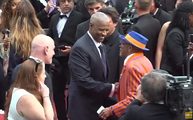 Denzel’s Red Carpet Confrontation at Cannes Goes Viral – He Had to Set ...