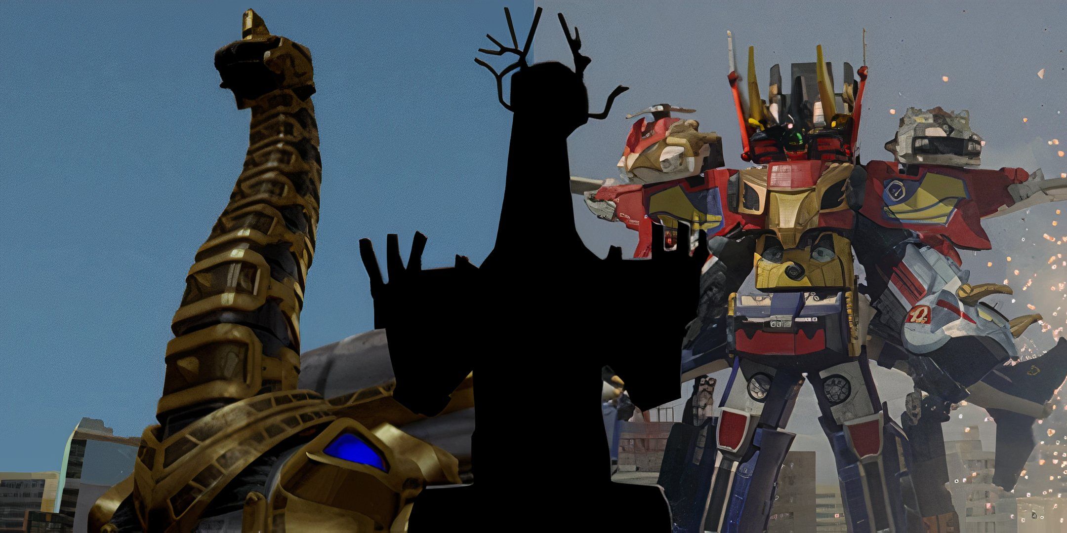 Largest Mecha In Power Rangers, Ranked