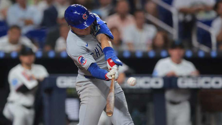 Cubs Top Prospect Reveals Swing Adjustments He's Made After Huge Return ...