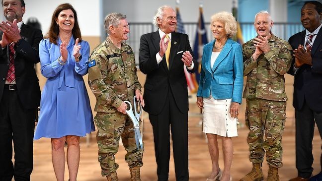 SC State Guard reopens historic Olympia Armory