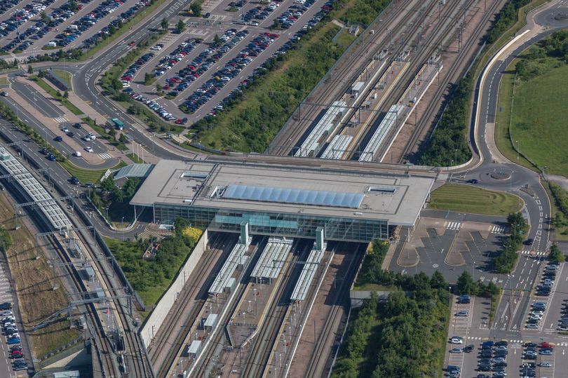 Uber co-branded Channel Tunnel trains could soon stop in Kent as part ...