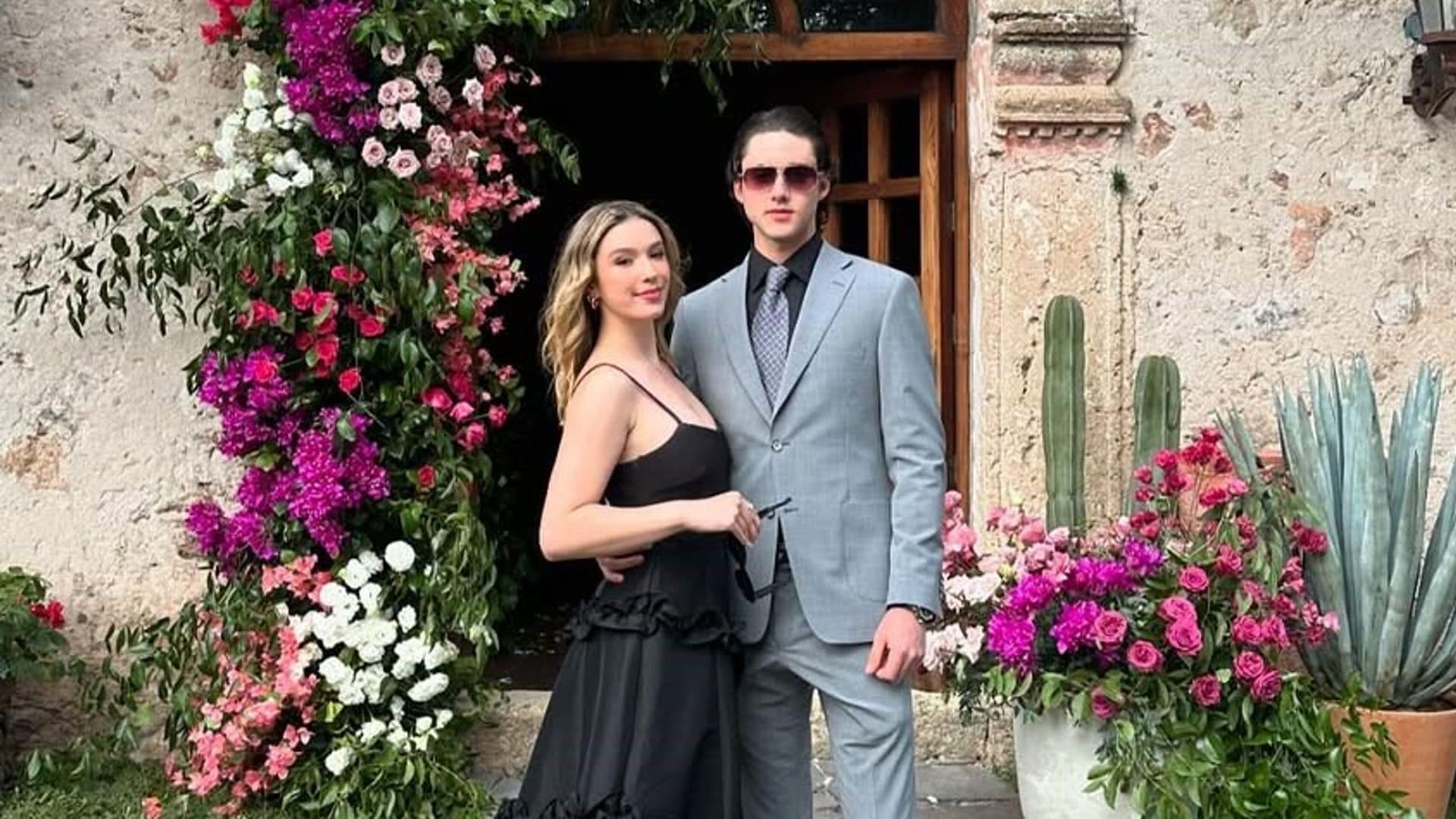 El novio de Mía Rubín reitera que desea casarse y tener hijos con ella ...