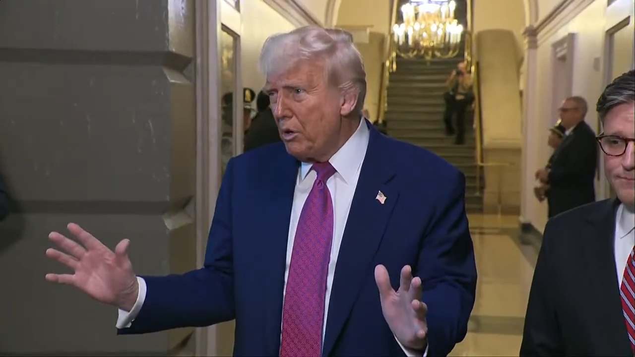 'The Days Of That Crap Are Over': Donald Trump Sends Stern Warning ...