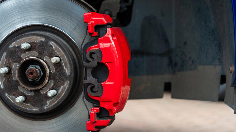 Why Do Some Cars Have Red Brake Calipers?