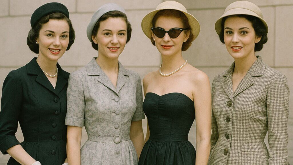 '50s Fashion Trends That Are Making a Comeback