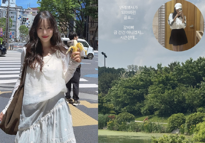 Lee Sol overcoming cancer-fighting disease, his ribs didn't crack while ...