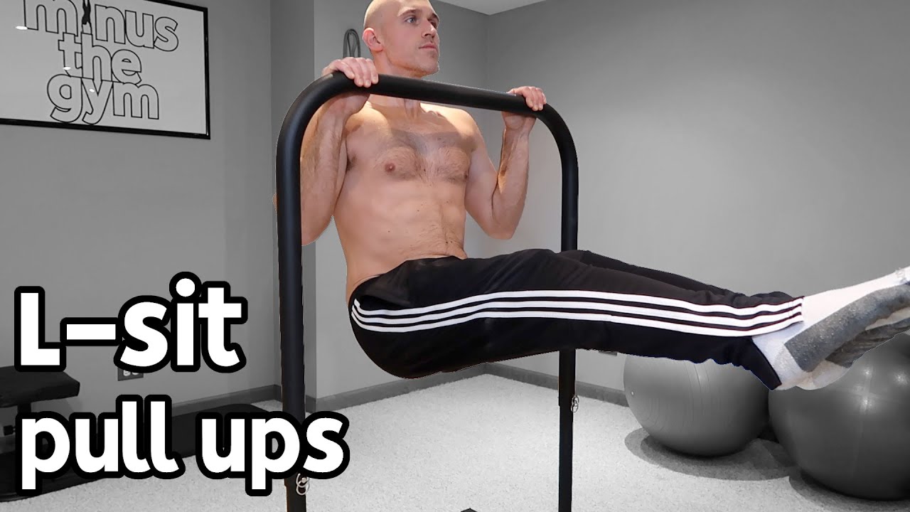 L-Sit Pull Ups Tutorial Full Guide With Progressions