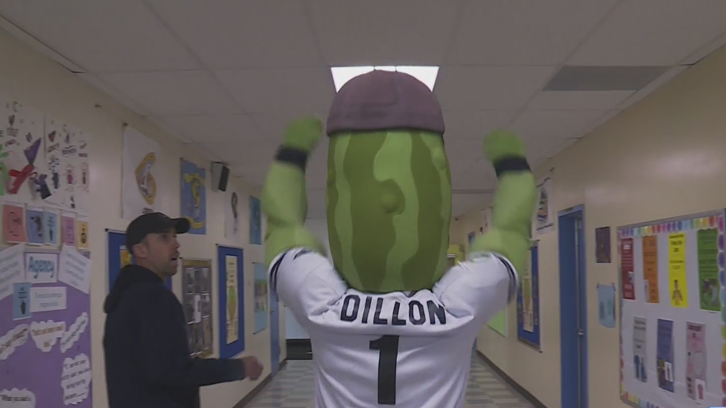 Dillon T. Pickle goes to Portland schools