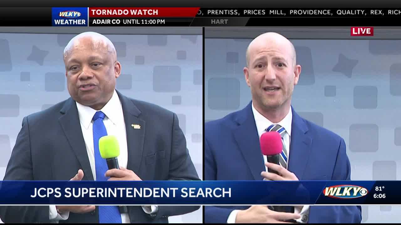 JCPS Superintendent finalists speak to the community in a public forum ...