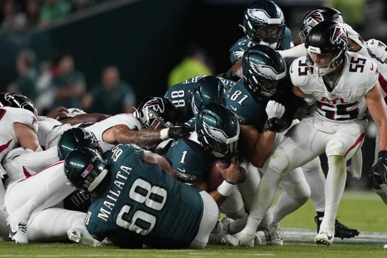 What is the 'Tush Push'? And how did the Eagles' signature play become ...