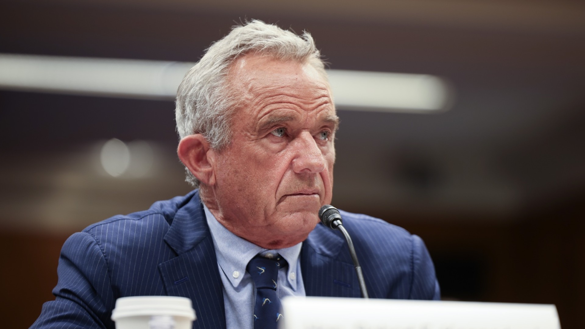 RFK Jr grilled over health department cuts