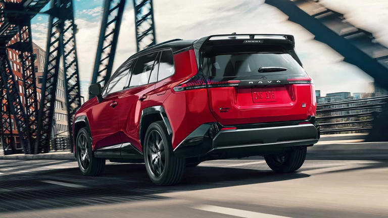 The New Toyota RAV4 Goes Hybrid-Only. Here's Why That's A Big Deal