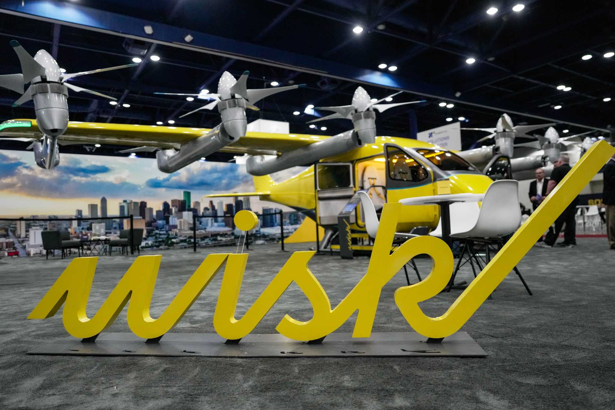 Wisk Aero's autonomous air taxi model provides peek at what could come ...