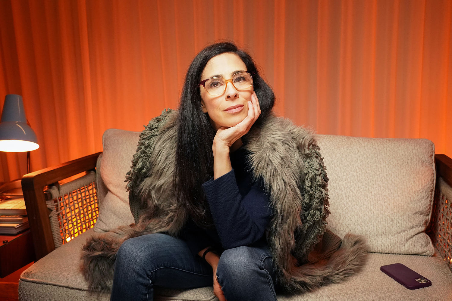 Sarah Silverman recalls her dad telling her how he believed the ...