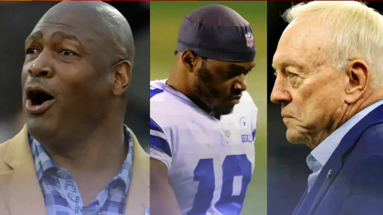 Cowboys Jerry Jones Mad At Amari Cooper + Charles Haley Said The "OL" SUCK