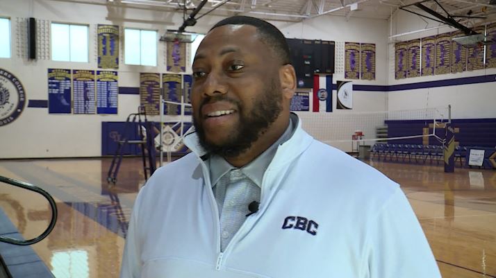 Sports Final: Cary Lewis Jr. on becoming CBC Boys Basketball Coach