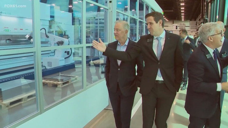 High tech and high profile: TRUMPF Smart Factory opens in Farmington