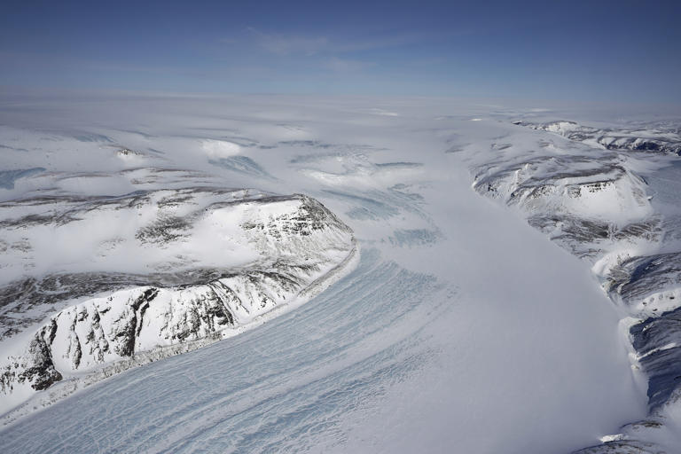 Earth may already be too hot for the survival of polar ice sheets ...