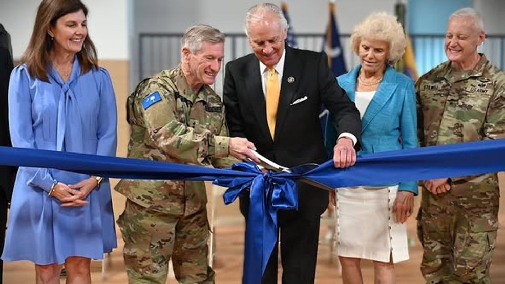 SC State Guard reopens historic Olympia Armory