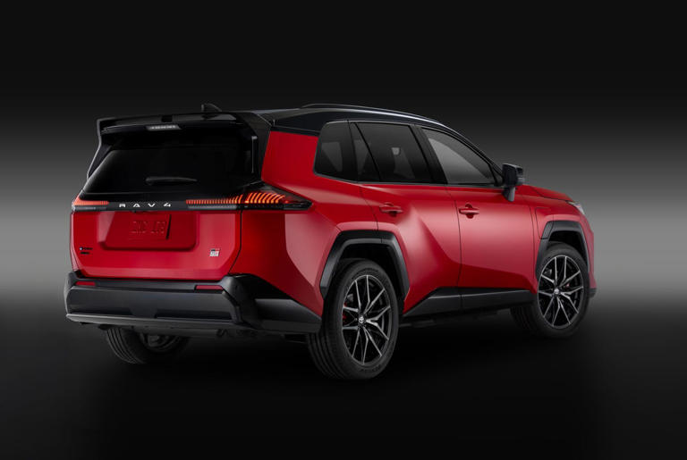 2026 Toyota RAV4 Is Launching with Only Hybrid Powertrains