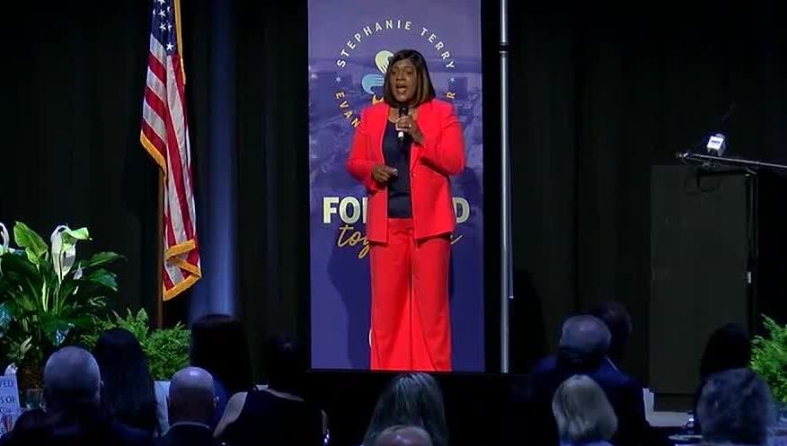 Mayor Terry touts success, talks future in State of the City