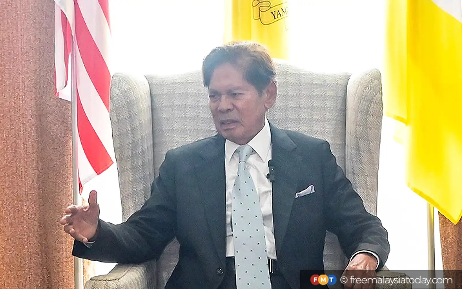 Penang governorship not just for locals, says Ramli