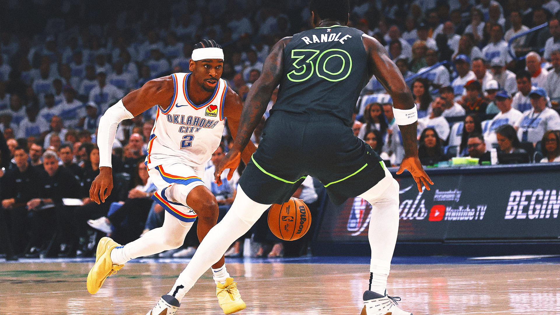 NBA West finals: Thunder use big 2nd half in Game 1 win over Timberwolves