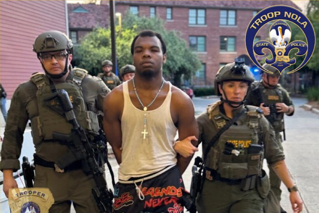 Corey Boyd Becomes Fifth Escaped Inmate Captured In Viral New Orleans ...
