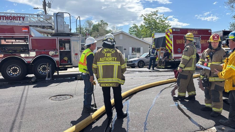 Suspect facing aggravated arson charges in connection to Magna house fire