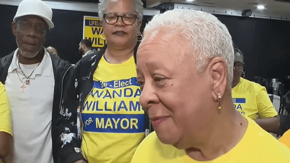 'Hey I'm the winner': Mayor Wanda Williams declares victory in ...