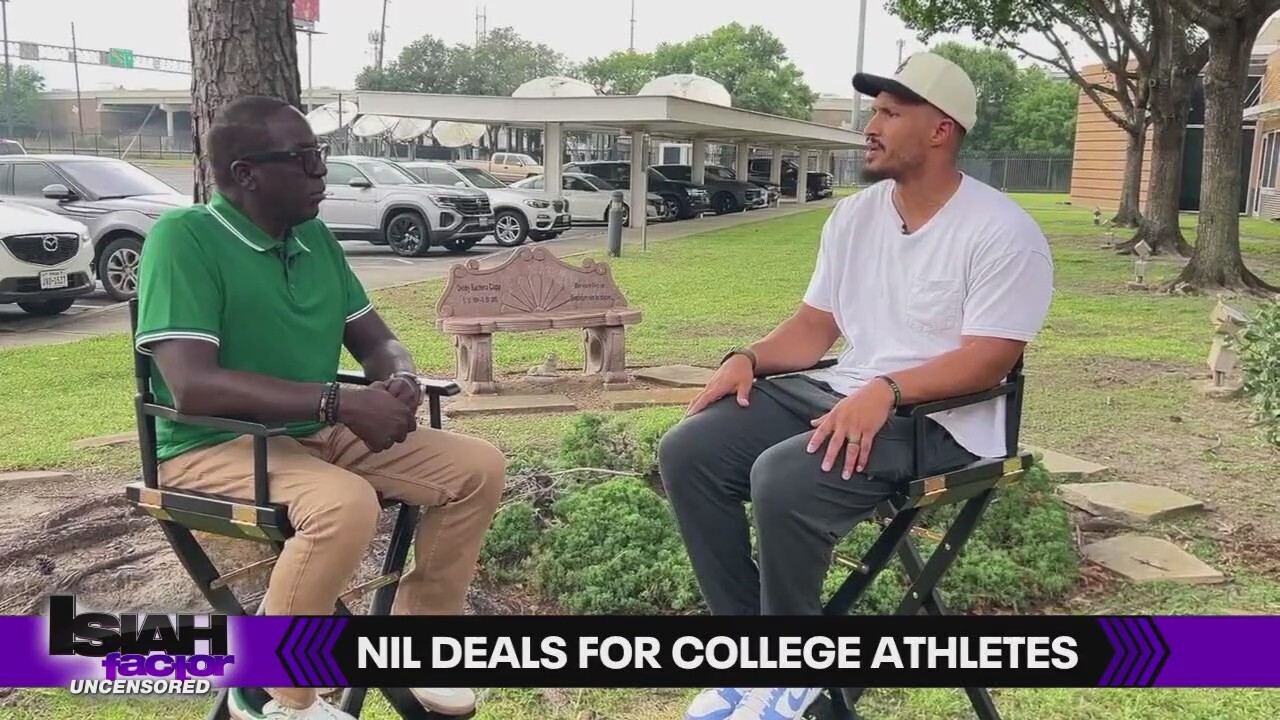 NFL Veteran Derek Rivers speaks about NIL deals for college athletes